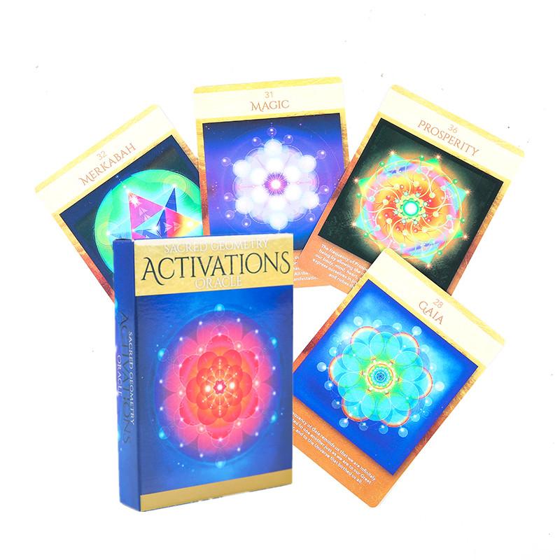 Activations Oracle A 44-Card Board Game Deck uygun fiyatlı satın alın ...
