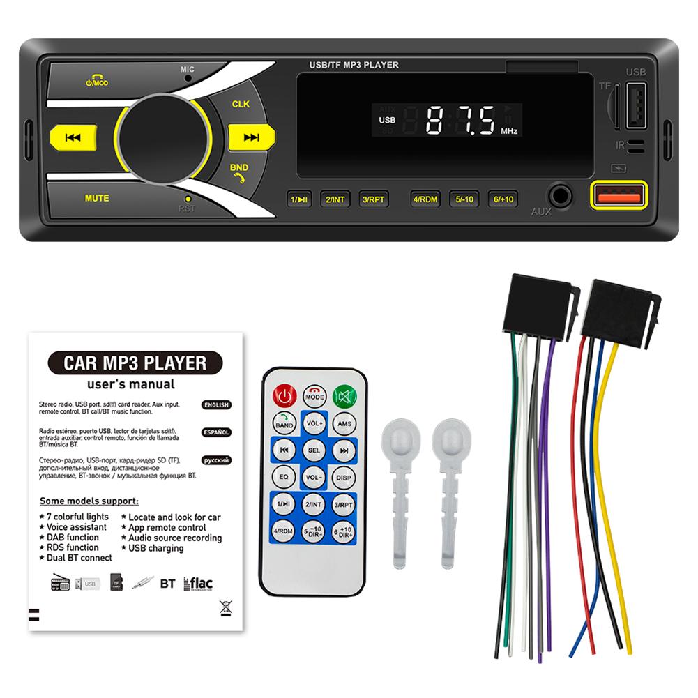 Comprar Car Stereo Car MP3 Player MP3 Player AUX Negative Ground ...