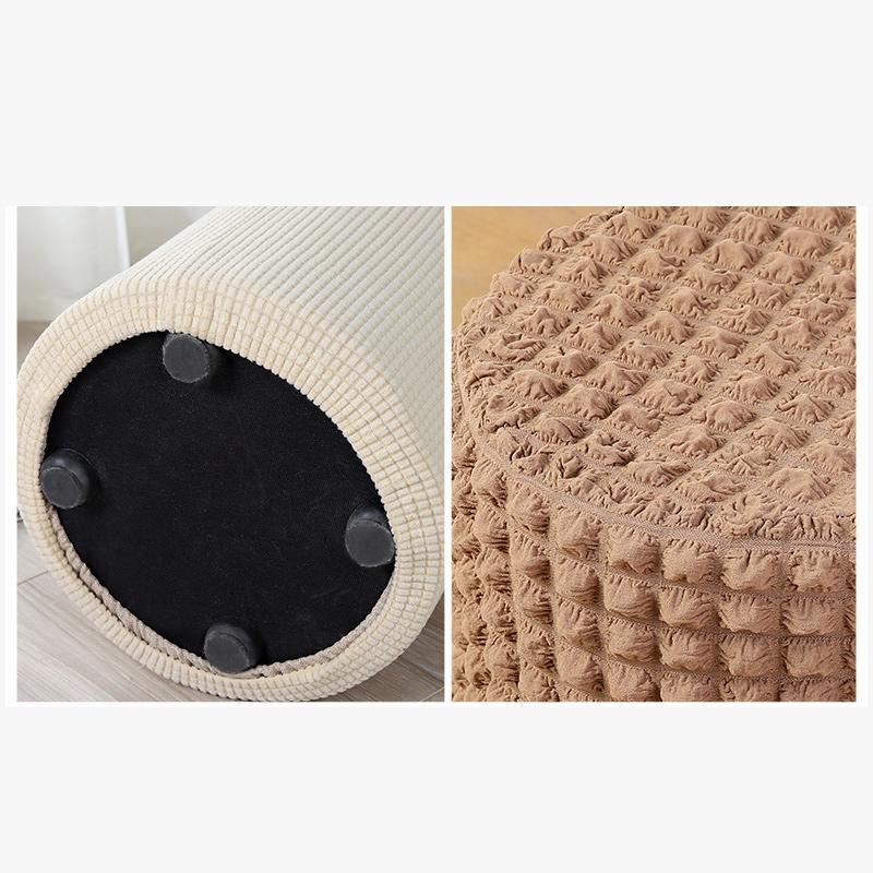 Cheap Stretch Furniture Protection Footrest Cover Bubble Piano ...