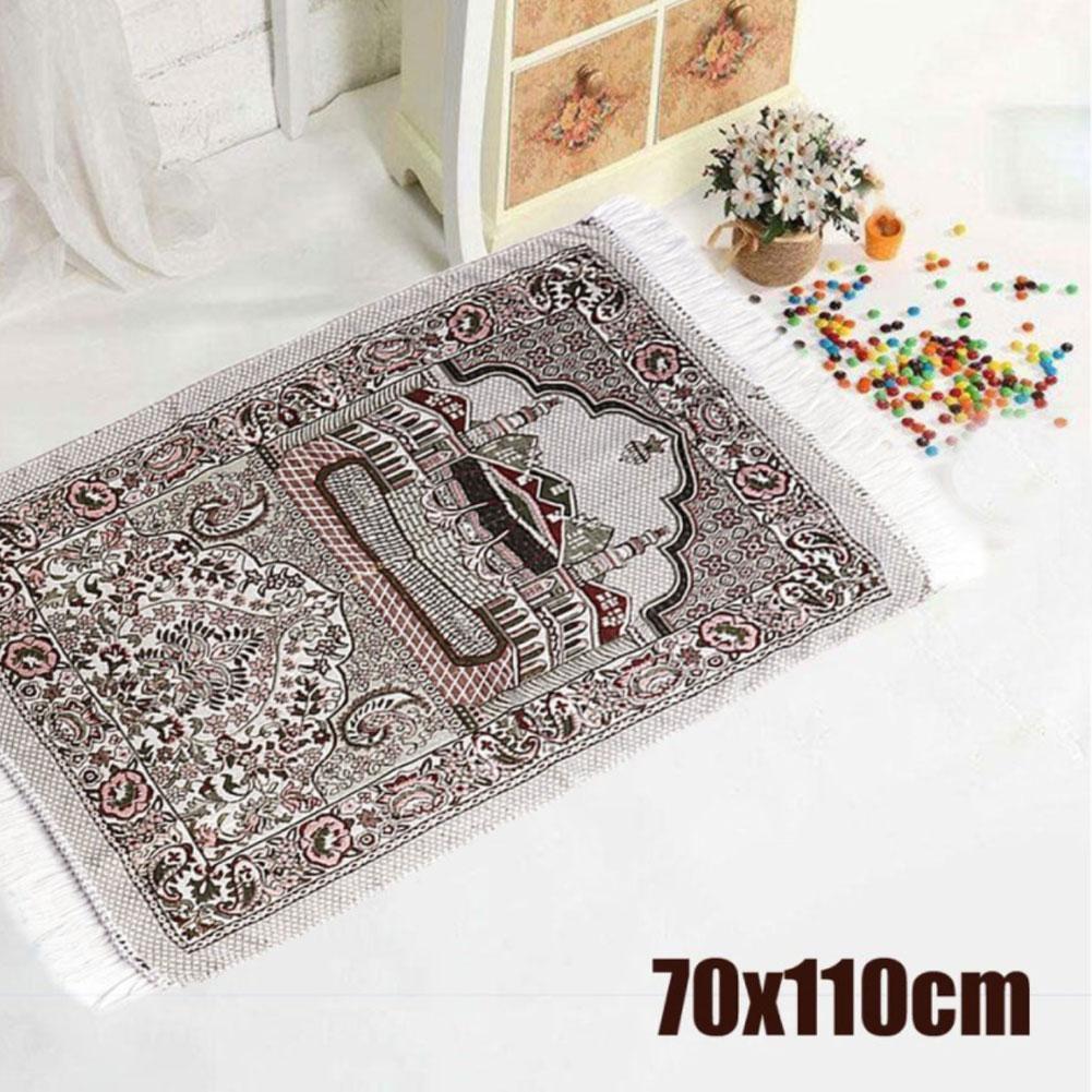 Buy Muslim Rug Carpet Ethnic Style Soft With Tassel Decoration Blanket ...