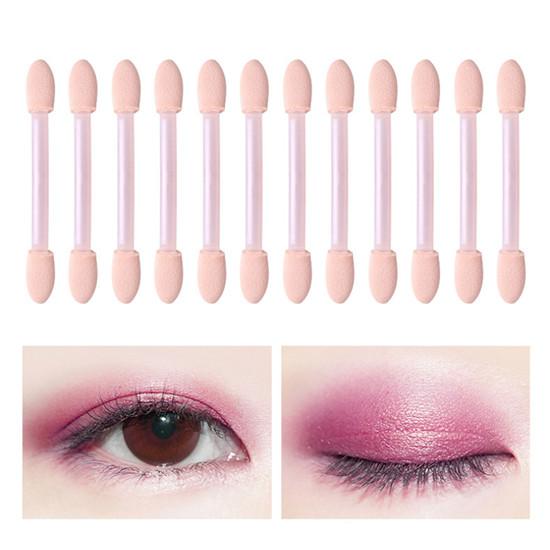 12 Sticks Double-Headed Eyeshadow Stick Eye Makeup Tool Eye Shadow ...