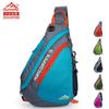 Nylon Waterproof Chest Pack Crossbody Bags Women Chest Pack Muscle ...