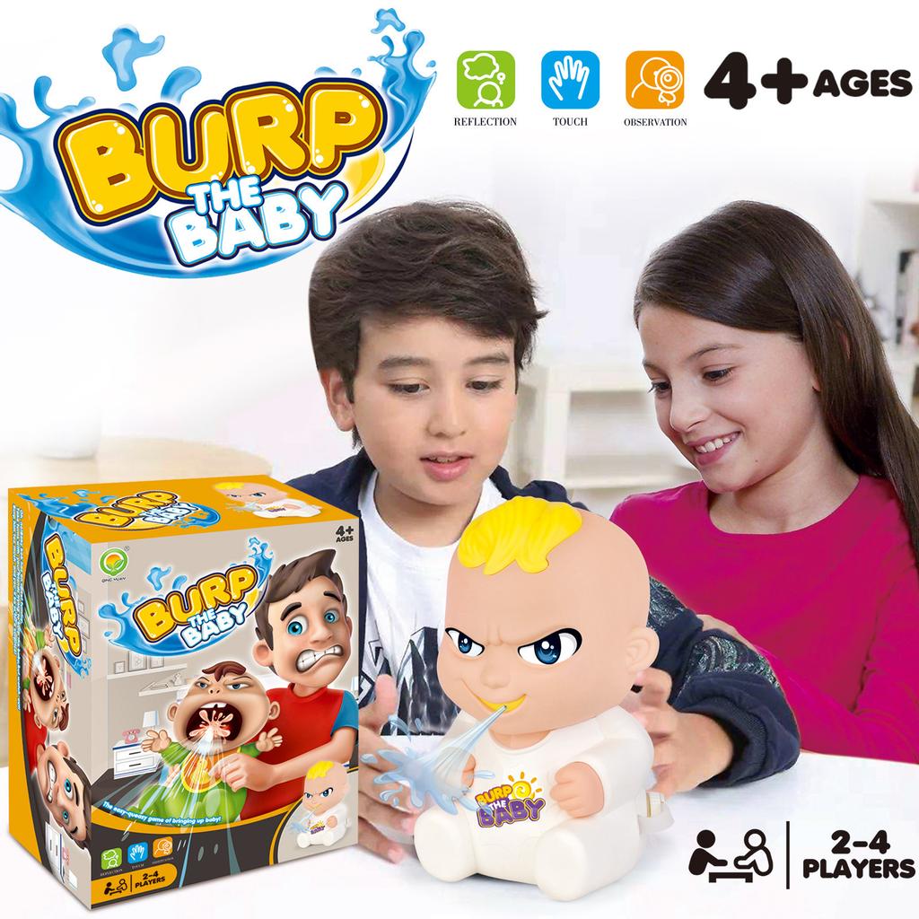 Buy Prank Games Educational Interactive Toys Take It In Turns To Burp ...
