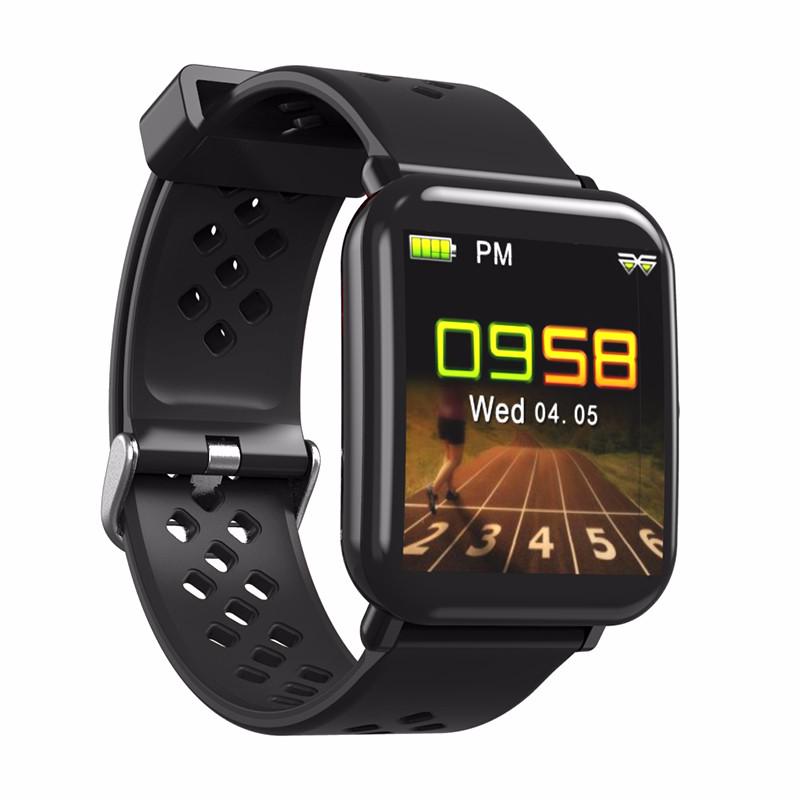 Buy Q18 Smart Watch Sport Bluetooth Clock Music Watches Support SIM ...