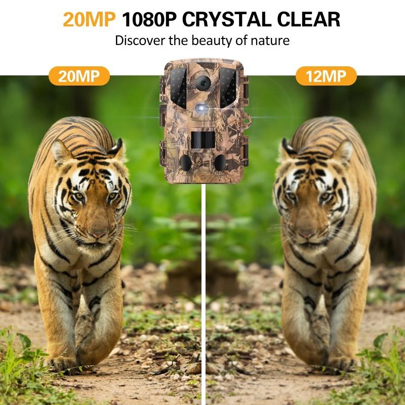 Satın alın 20MP HD 1080P Hunting Camera Trap Infrared Hunt Night Vision ...