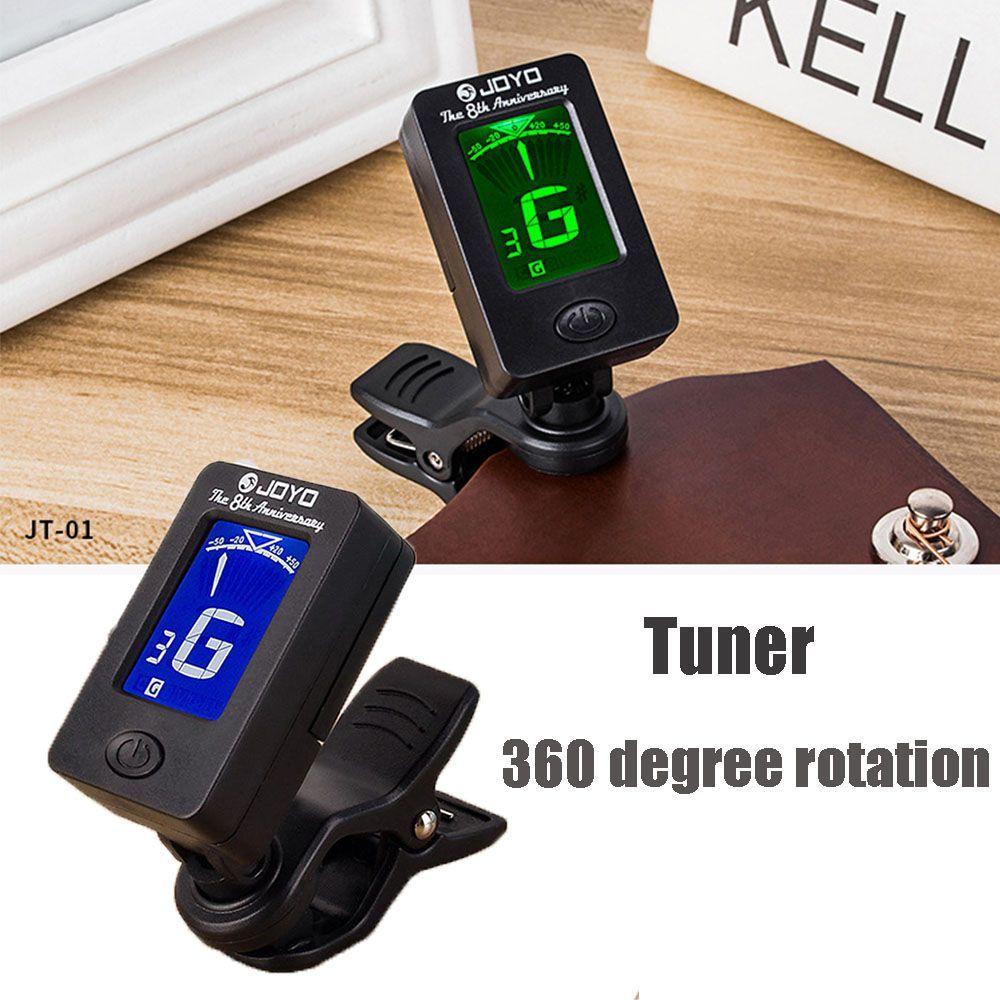 Buy Guitar LCD Violin/Oud Bass Tuner Electric Tuner Musical Instrument ...