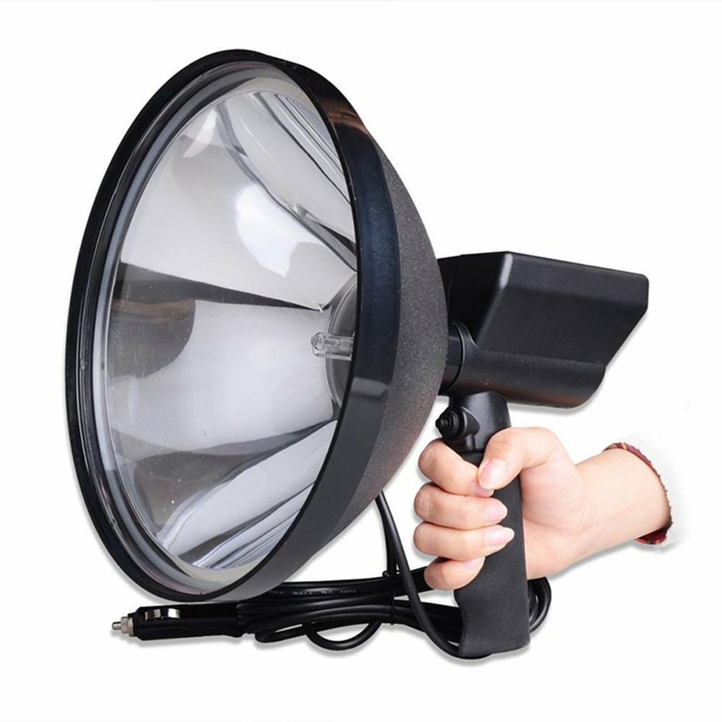 Buy AA BB Xenon Searchlight 12V 100W Car Plug Handheld Hid Searchlight ...