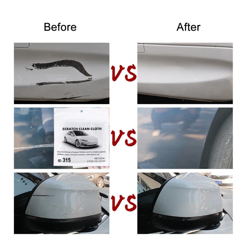 Buy Auto Car Scratch Clean Magic Repair Remover Nano Cloth Surface ...
