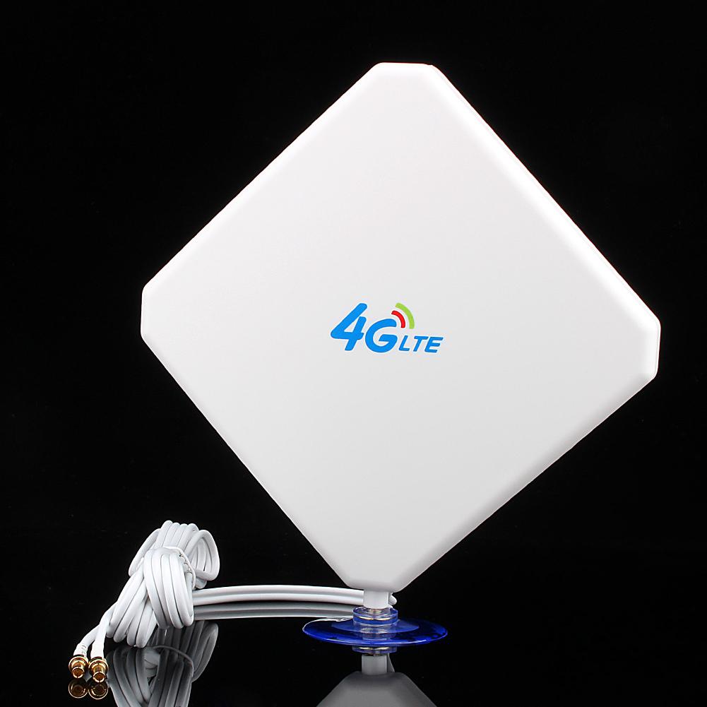 Buy 4G LTE TS9 Socket Aigital 35dBi Mimo 4G/3G High Gain Antenna Signal ...