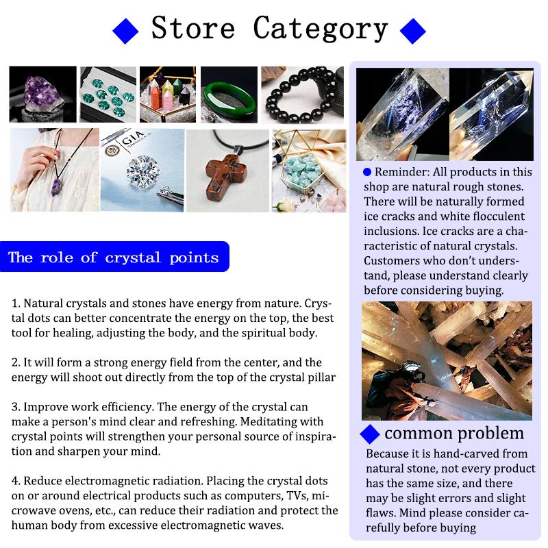 Buy Natural Crystal Rune Divination Crystal Quartz Agate Divination ...