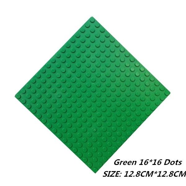 16*16 Dots Base plate for Small Bricks Baseplates DIY Building Blocks ...