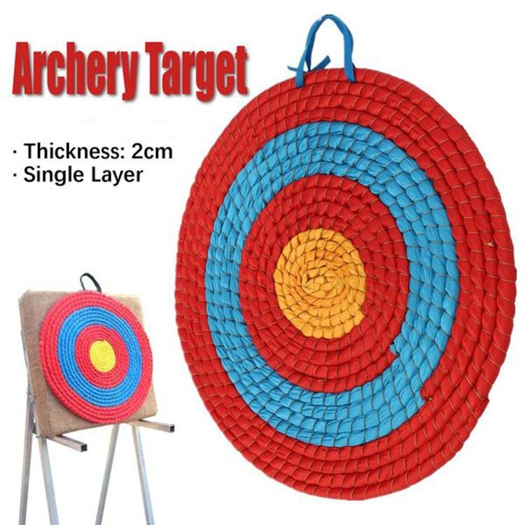 Buy Outdoor Sports Archery Shooting Bow Straw Arrow Target Reusable ...