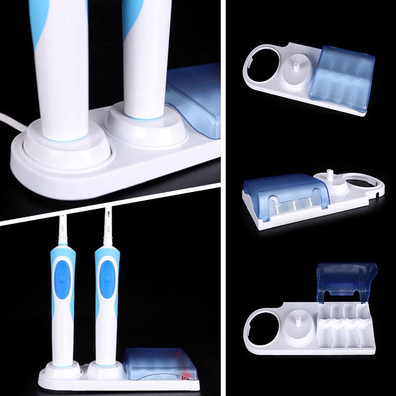 Oral B Toothbrush Holder For Electric Toothbrush White Black Oral ...