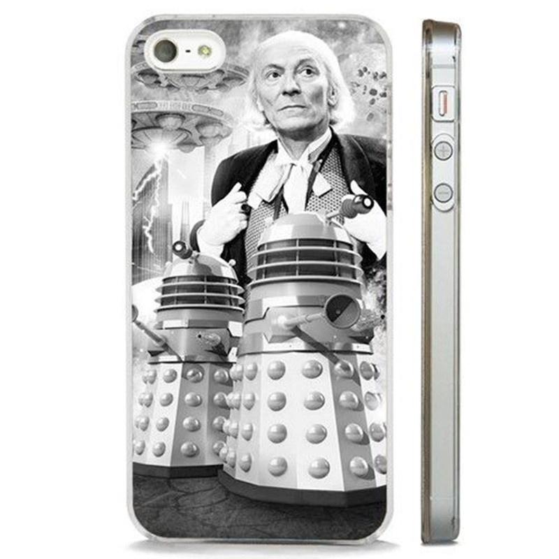 Buy Original Doctor Who Tardis Dalek Clear Phone Case Cover Fits Iphone ...