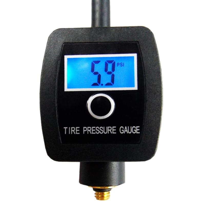 Buy Cycling High Precision Digital Tire Manometer Portable Pressure ...