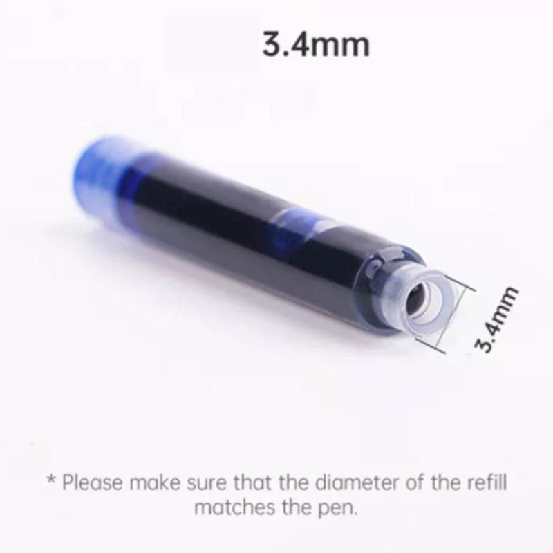 Buy 100 Pcs High Quty Fountain Pen Ink Refill Ink Cartridges Ink Sac ...