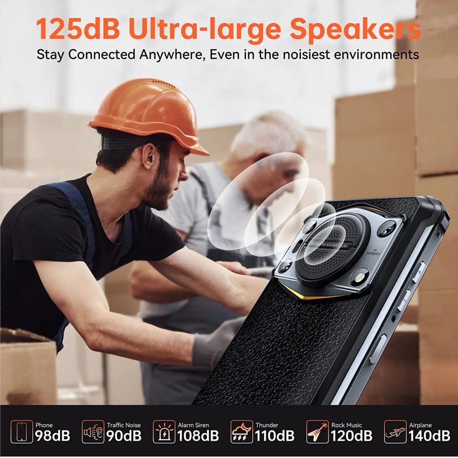 Cheap Oukitel WP22 Rugged Smartphone 6.58" FHD+ 10000 mAh 8GB+256GB ...