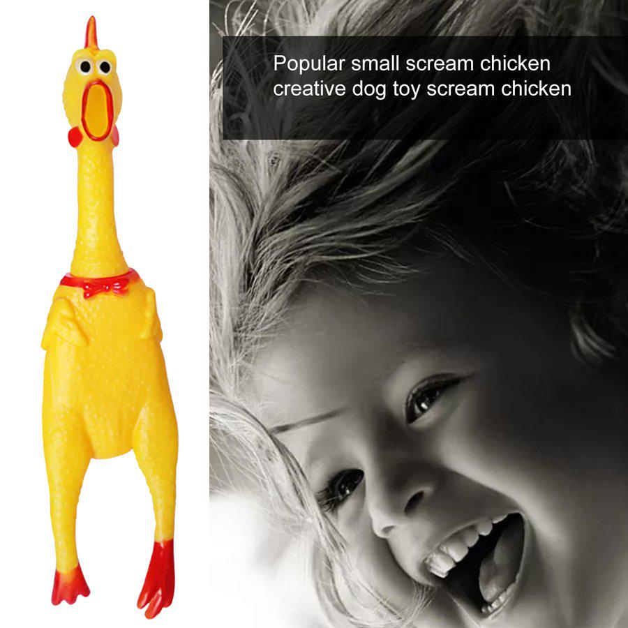 Buy Creative Dog Toy Screaming Chicken Venting Sputum Screaming Chicken ...
