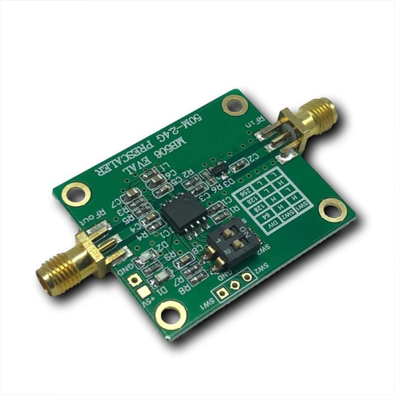 Components MB506 Module 50MHz-2.4GHz Prescaler 64 128 256 Frequency ...