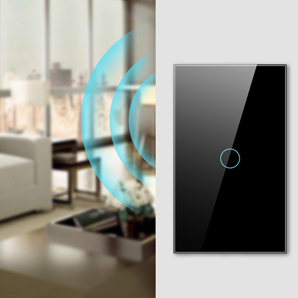 Buy US Smart Home WiFi Tuya Touch Switch Wireless 433.92MHz Sensor ...