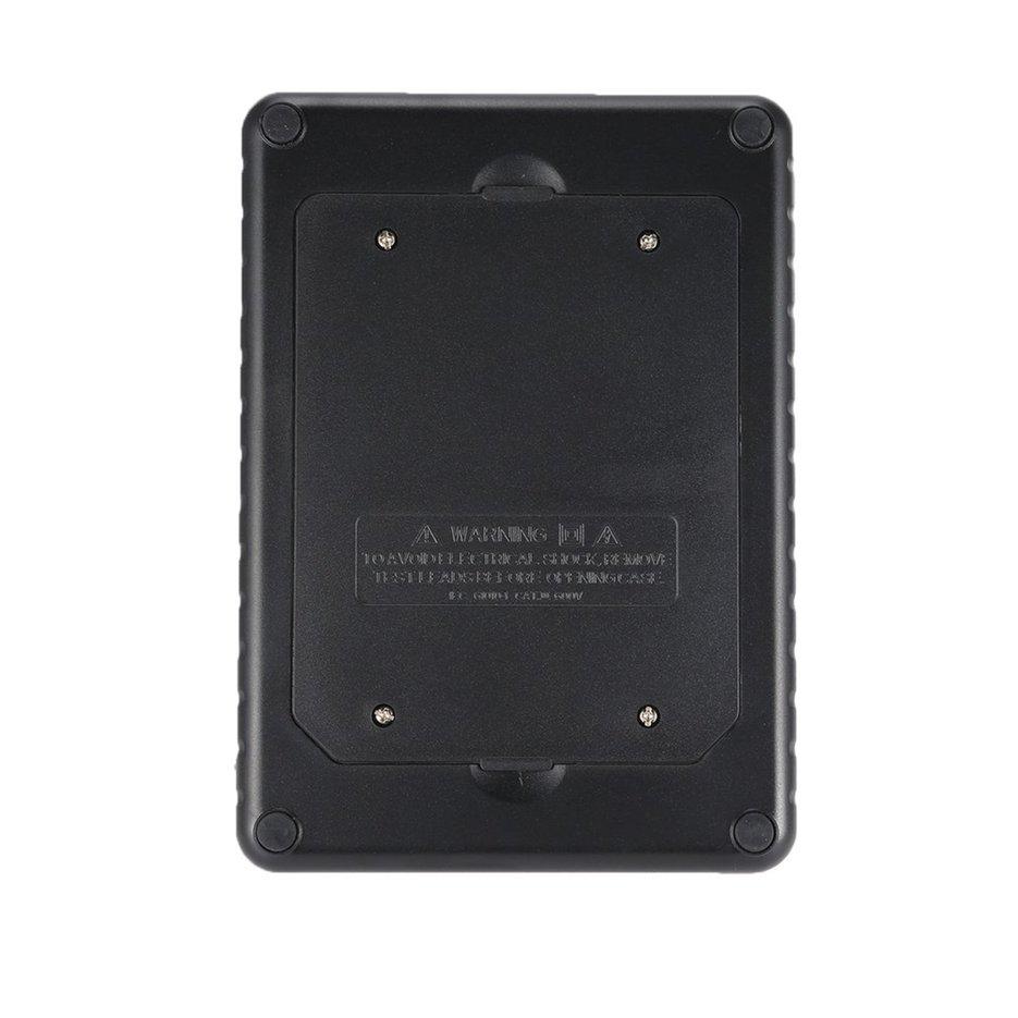 Buy Megger Insulation Earth Ground Resistance Tester Megohmmeter ...