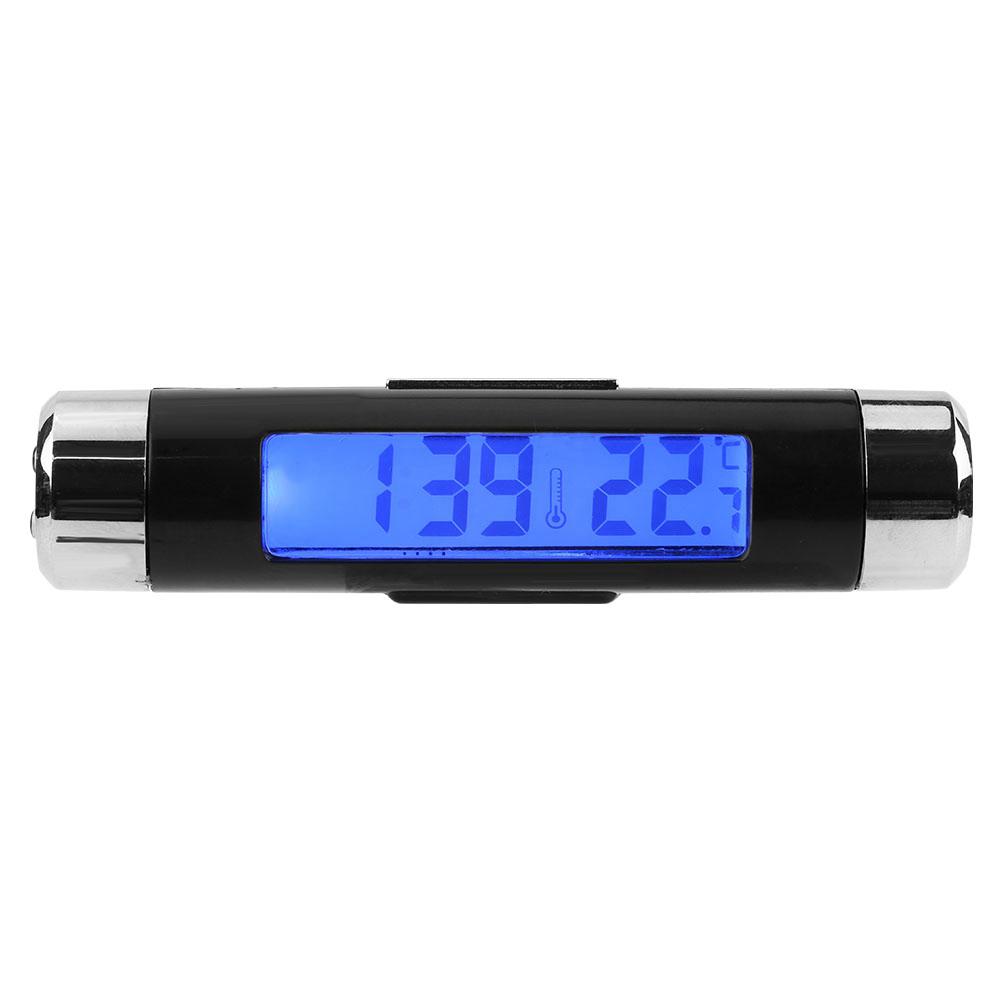 Buy Multi-functional Car Auto Electronic Clock Thermometer LED ...