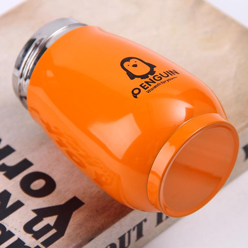 Cheap Portable 300ml Stainless Steel Thermos Vacuum Flasks Kids Cartoon ...