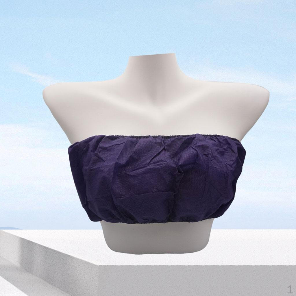 Buy 50x Disposable Bras Spa Top Underwear for Spray Tanning Massage ...