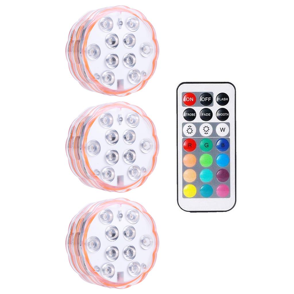 Buy Submersible Colorful Light - Waterproof Adjustable Underwater RGB ...