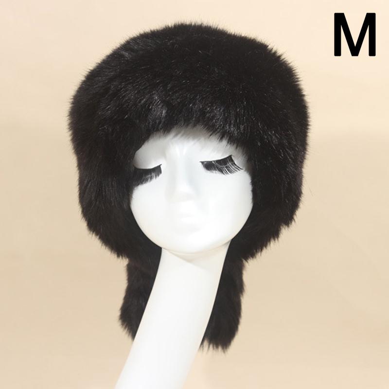 Buy 1PC Cute Tail Thick Fluffy Winter Warm Women Faux Fur Hats Ski Hats ...