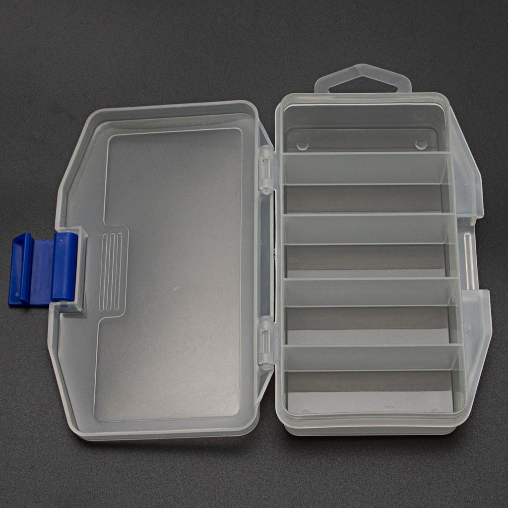 Fishing Tackle Box Organizer Small Storage Box Plastic Storage ...