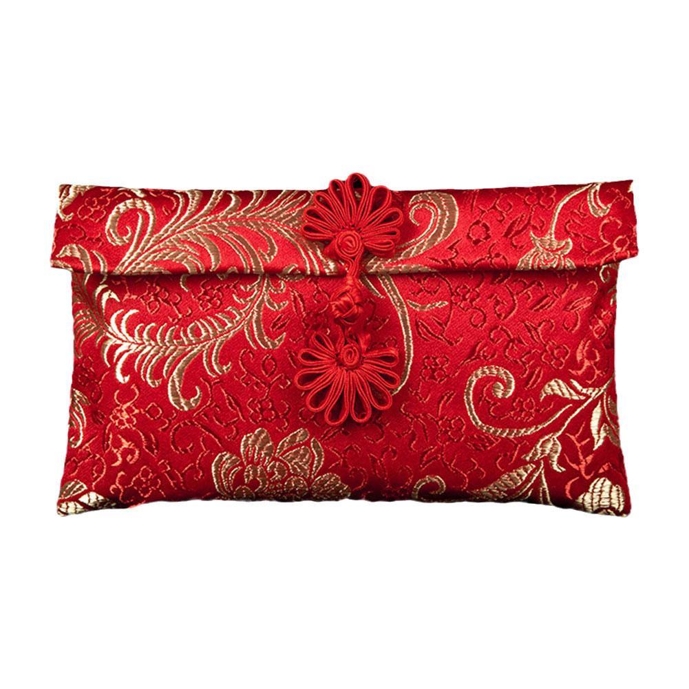 2022 Chinese New Year Red Envelope Wedding Red Envelope Embroidery Big ...