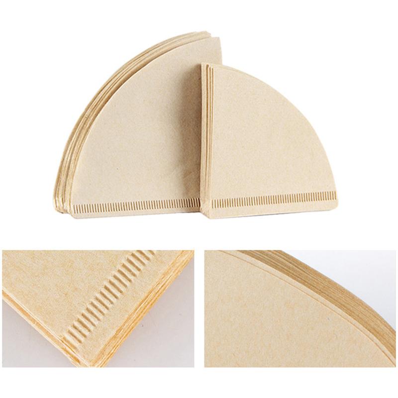 40Pcs Coffee Filter Cup Special Coffee Filter Paper Coffee Filter ...