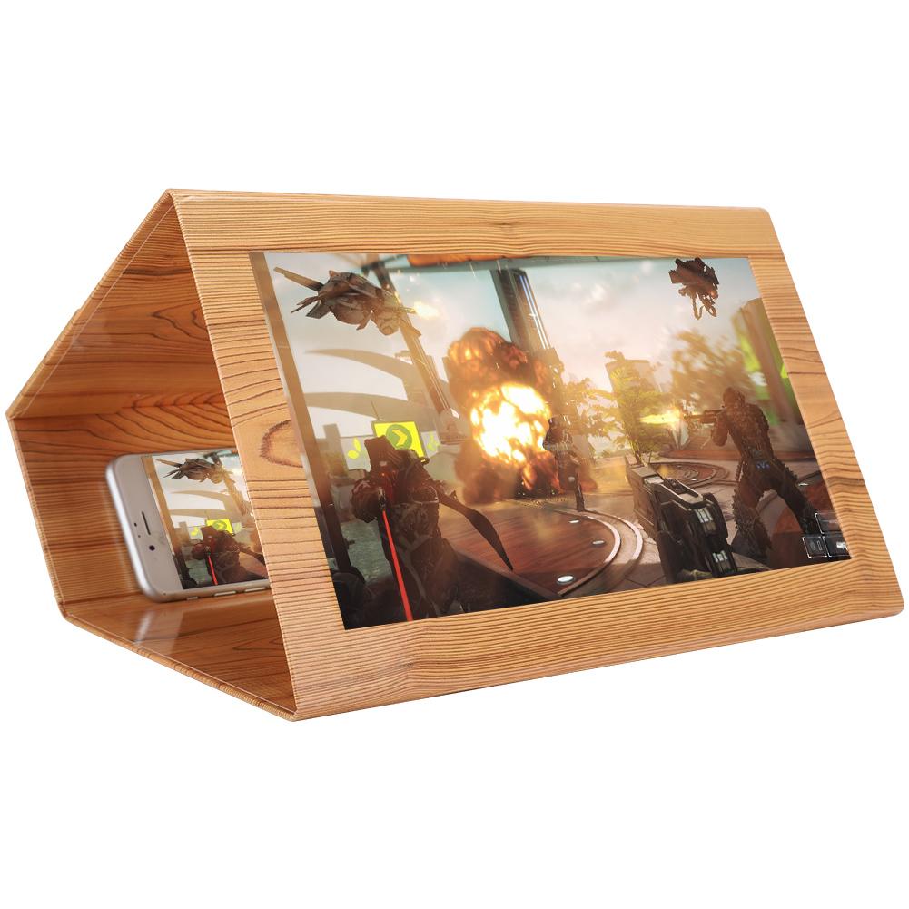 12 Inches Screen Amplifier, Screen Magnifixer, for Watching Movies for ...