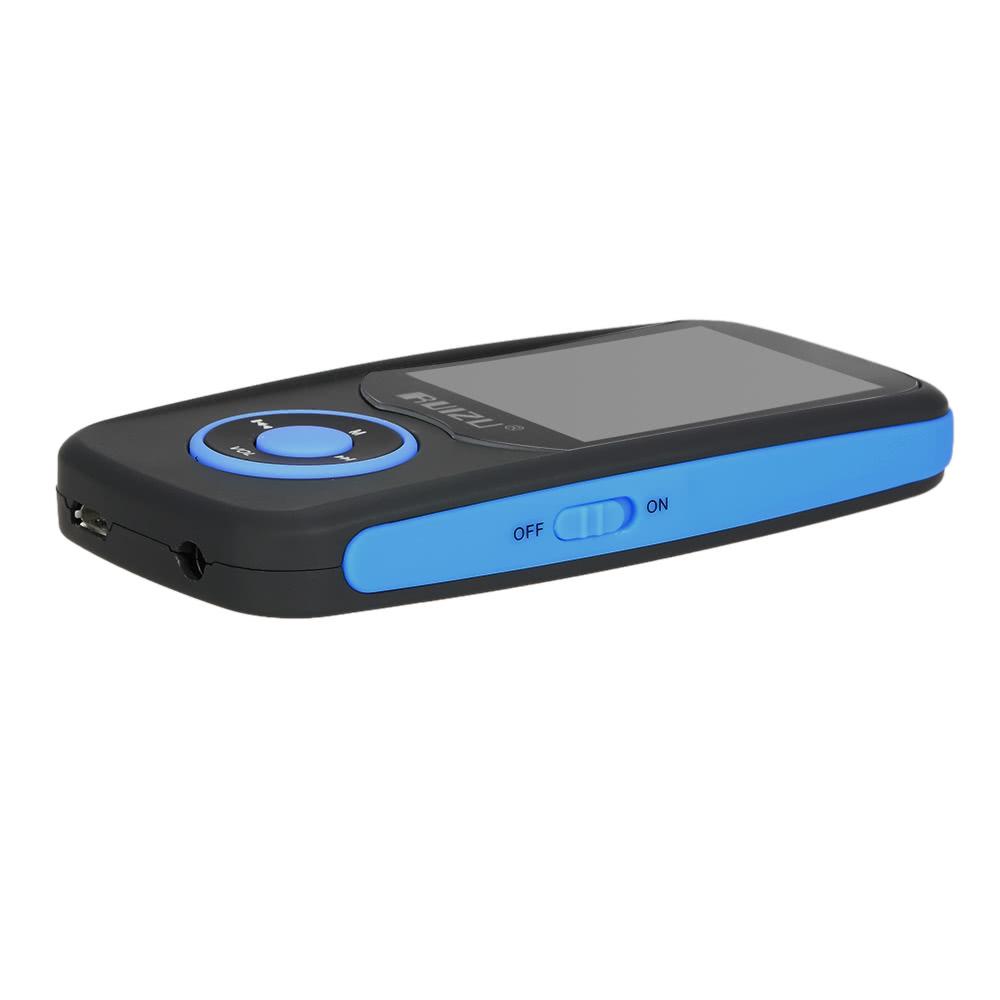 Cheap RUIZU X06 4GB MP3 / MP4 Player Lossless Music Player Bluetooth ...