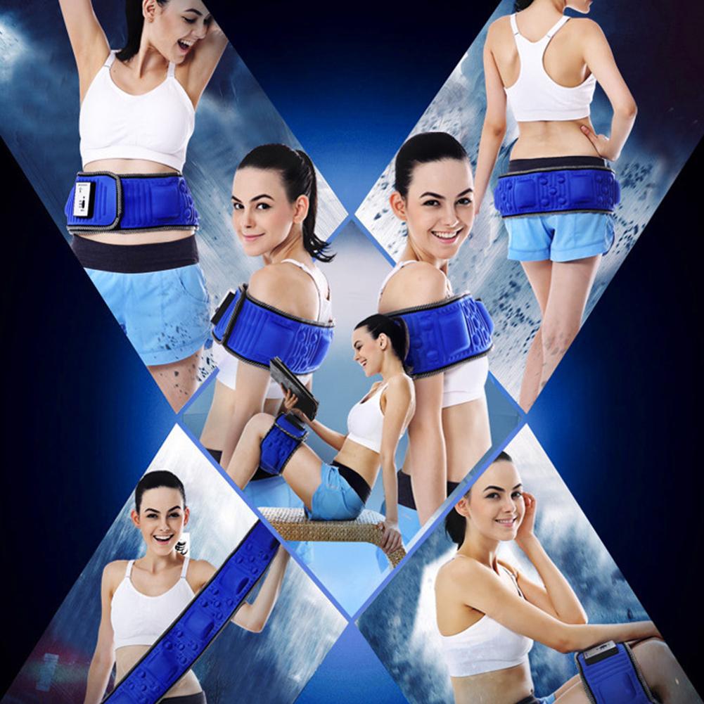 Buy 5 Motor X5 Slimming Belt Massage Electric Vibrating Waist Exercise ...