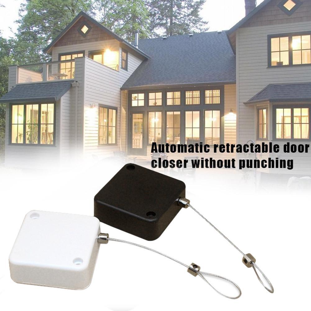 Buy Square Telescopic Punch-free Automatic Sensor Door UK Closer Box ...
