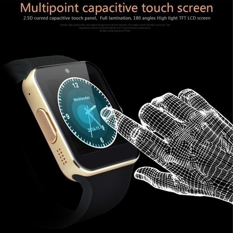 Buy GT08 Bluetooth Smart Watch Touch Screen Wrist Watch with Camera/SIM ...