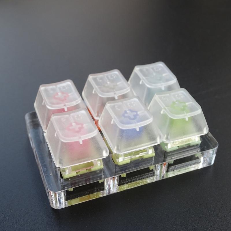 Buy TTC Switch Tester Shaft Cover 6-Key Switch Testing Tool with ...