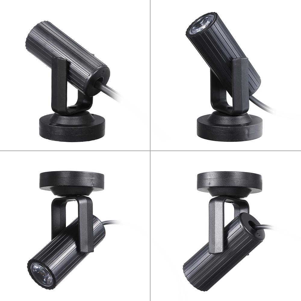 Cheap AC85-265V 1W LED Mini Spot Lamp Stage Lighting Fixture Portable ...