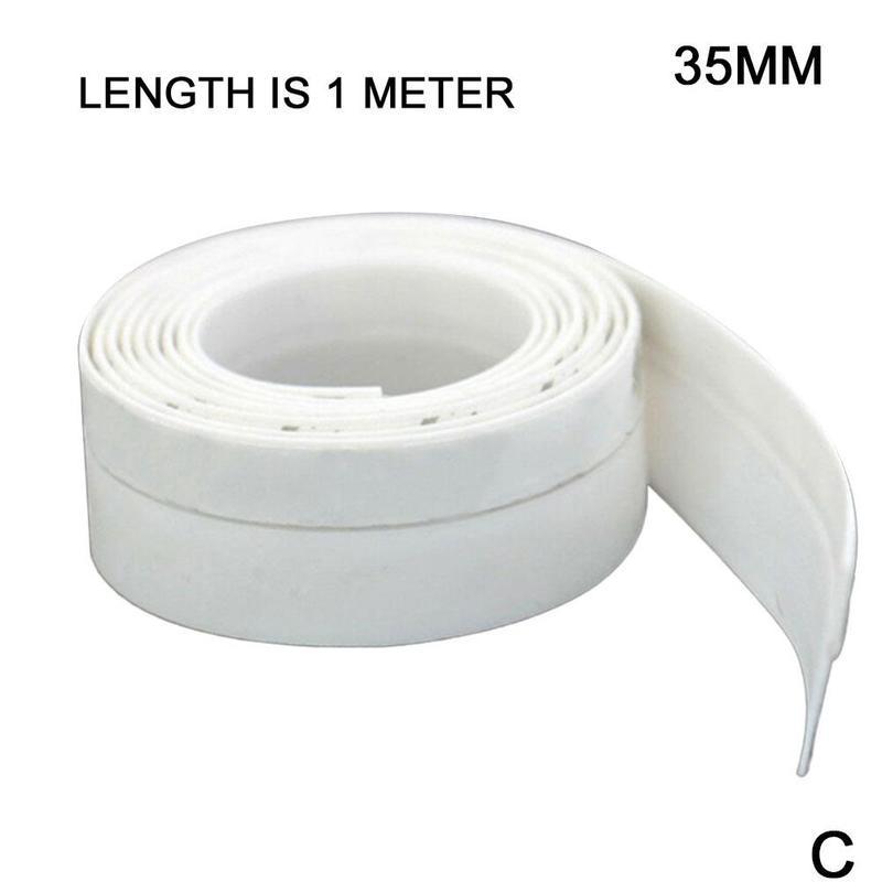 Cheap 25mm/35mm Width Window Door Bottom Self Adhesive Silicone Rubber ...