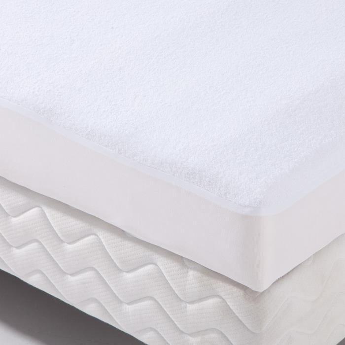 Buy Bedding protection waterproof transalese sponge cover 100% cotton ...