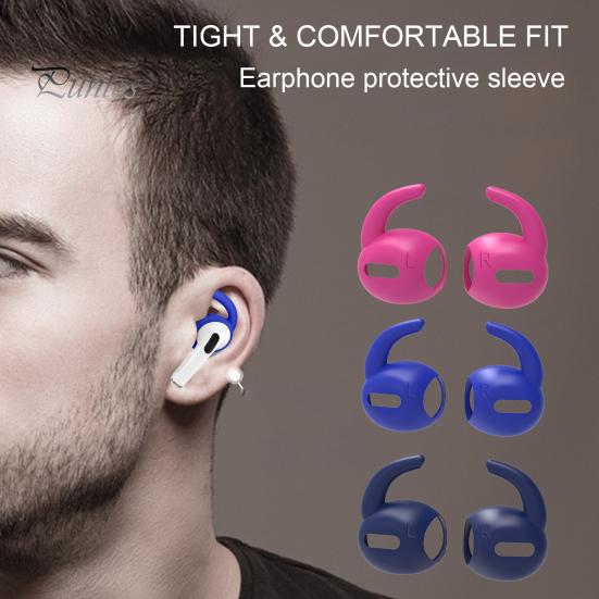 Silicone 1 Pair Ear Hook Anti lost Anti slip Practical Bluetooth ...