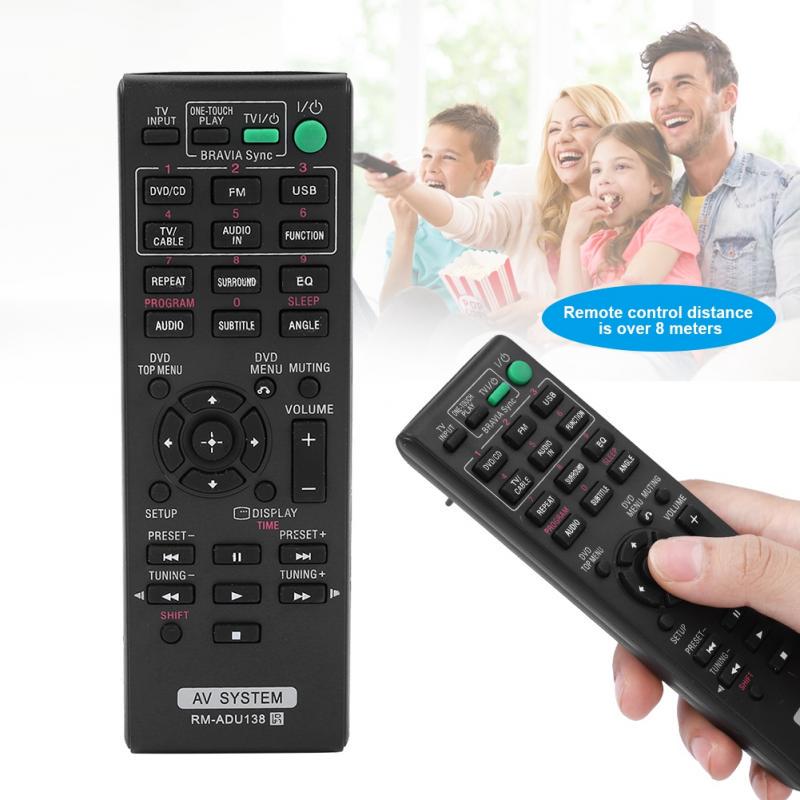 Buy Remote Control Smart Remote Controller for Sony RM-ADU138 AV System ...