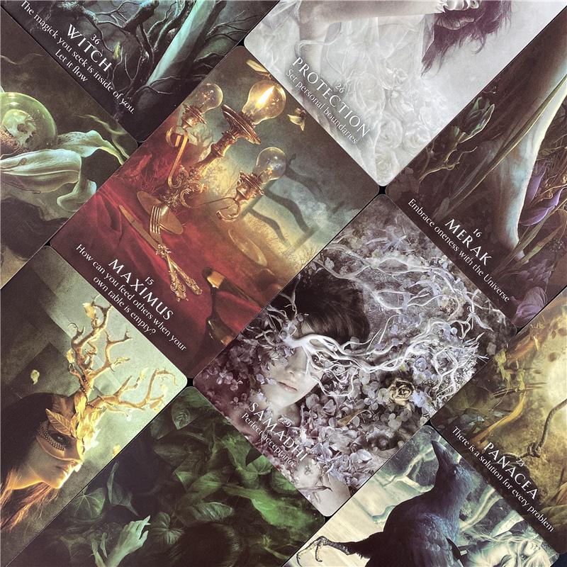 Satın alın Magick Of You Oracle Kartları | Joom