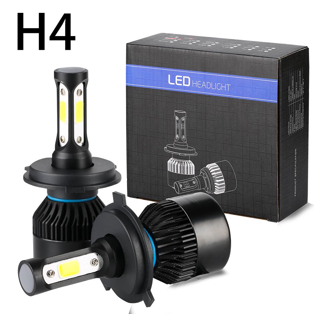 Buy 2X H4 HB2 Car's Light 1800W 225000LM LED Headlight Kit of Car High ...