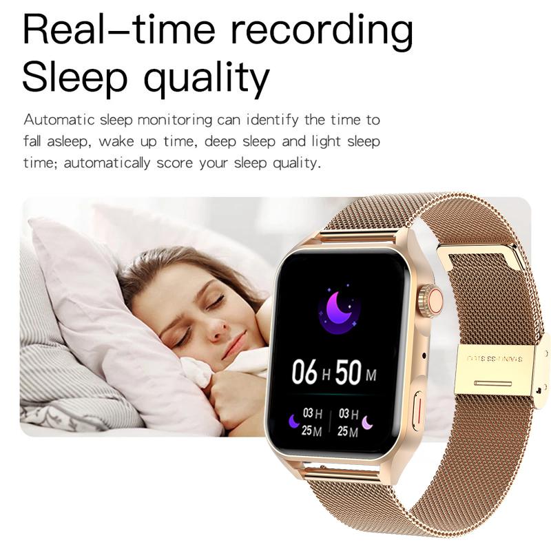 Buy SACOSDING New Fashion Smartwatch Men Women AMOLED Screen Bluetooth ...