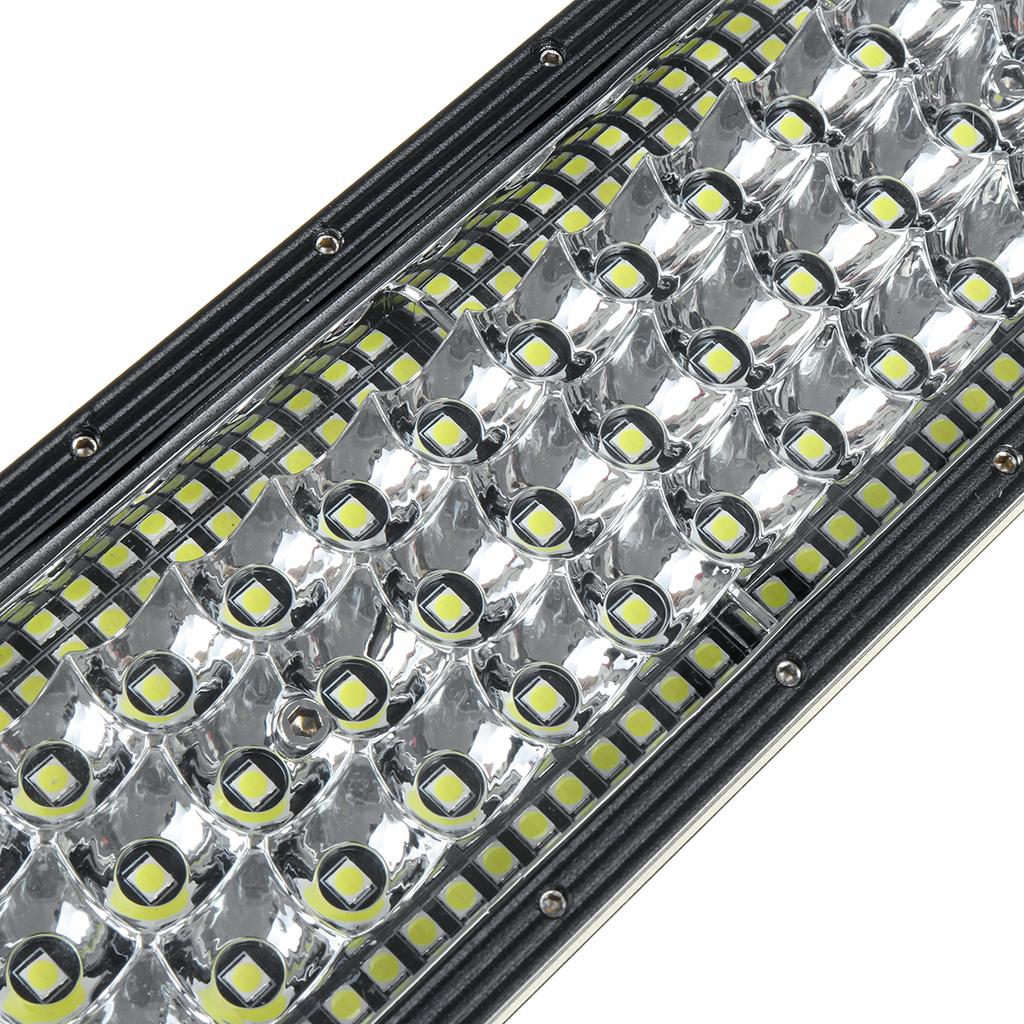 Buy 12 inch 134LED LED Work Light 402W Tri-Row LED Work Light Bar Spot ...