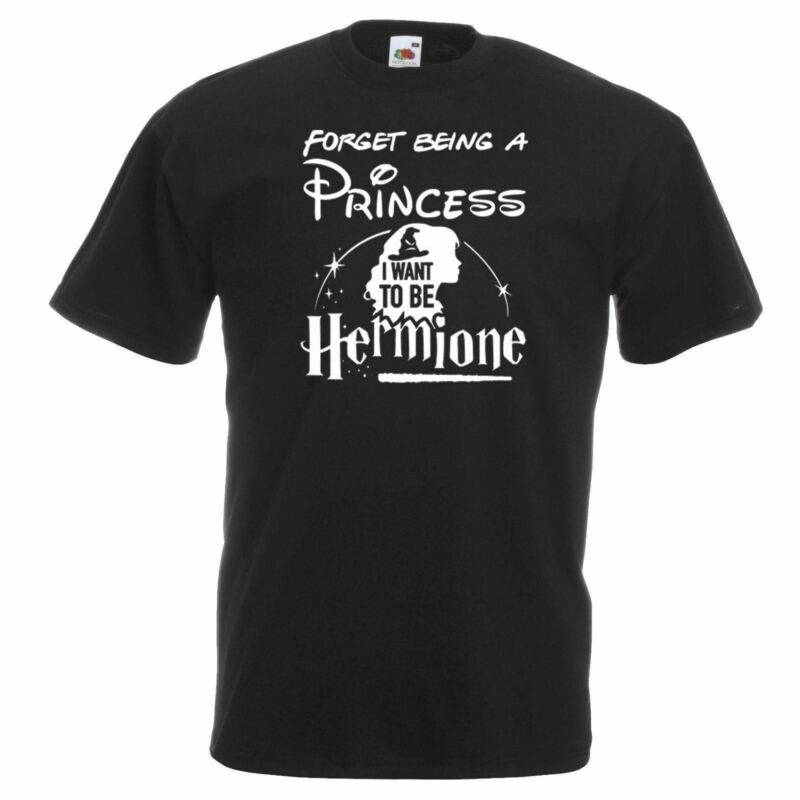 Unisex Black Forget Being A Princess I Want Men Soft Cotton Tee Mens ...