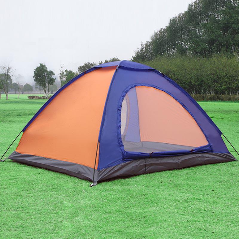 Buy 2 Person Camping Tent Double-layer Waterproof Windproof Outdoor ...